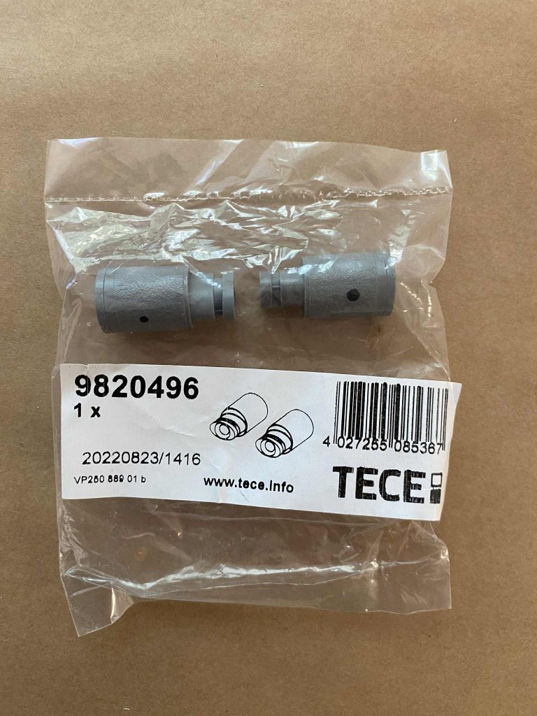 TECEprofil "Easy fit" insats, 2 st - VVS-delar - LAGERRENSNING 10-75% ...